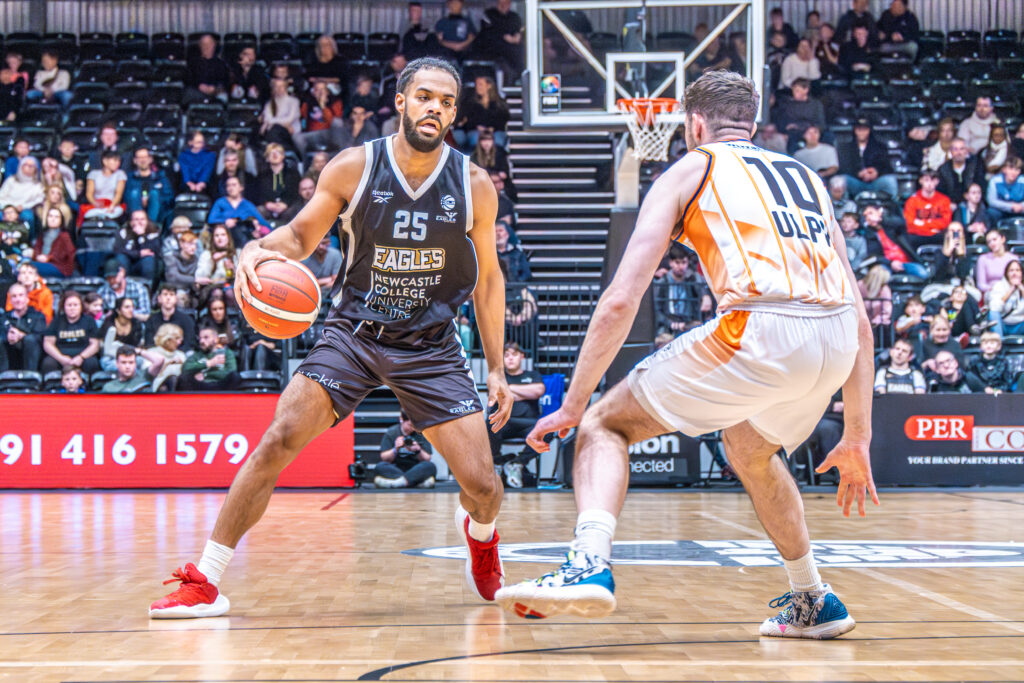 Report: Eagles Men 94-88 Cheshire Phoenix – Newcastle Eagles